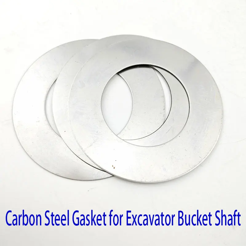 10pcs Excavator Bucket Shaft Bucket Pin Bucket Thin Steel Sheet Gasket ...