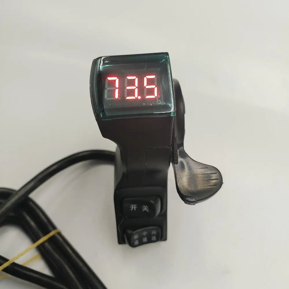 Red-screen-thumb-switch-forward-reverse-cruise-3-speed-electric-bicycle ...