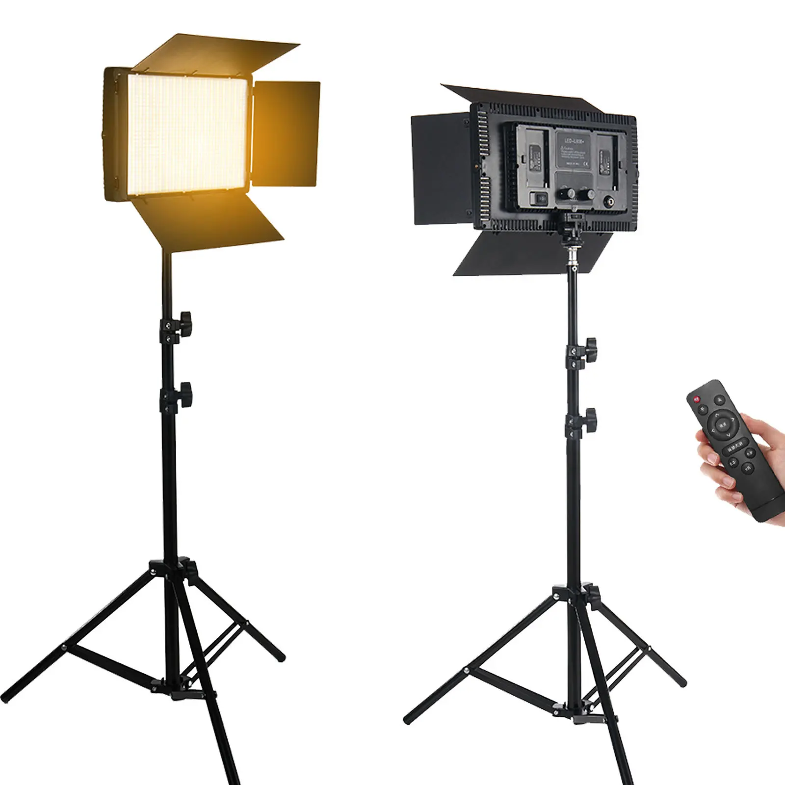 Luz-LED-para-estudio-fotogr-fico-iluminaci-n-de-v-deo-en-vivo-grabaci-n ...