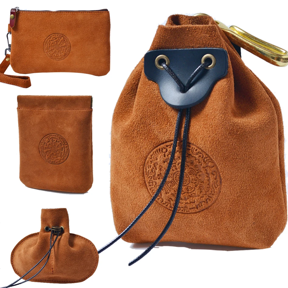 PU Genuine Leather For DND Dice Bag Tray 5 Celtic Designs Cute ...