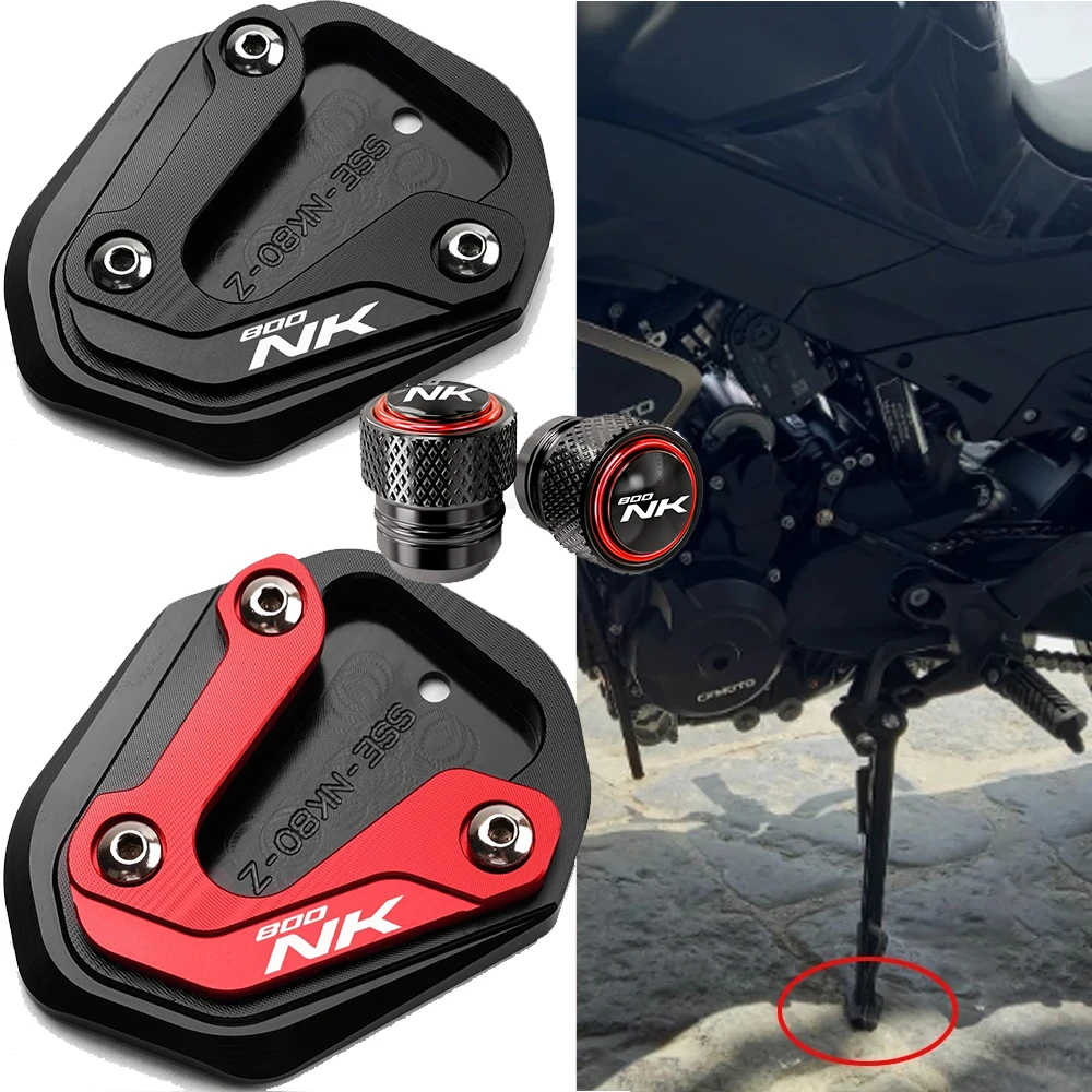 For CFMOTO CF 800NK 800 NK NK800 2023 2024 CNC Motorcycle Side Stand ...