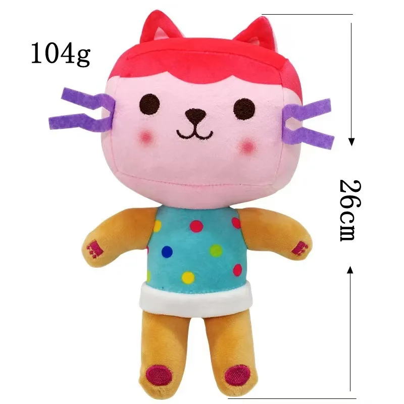 Newest Gabby Dollhouse Plush Toy Mercat Cartoon Stuffed Animals Smiling ...