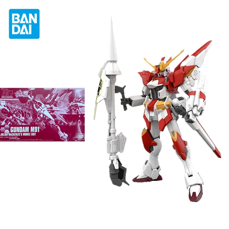Bandai-Gundam-Model-Kit-Assemble-Figure-PB-Limited-HGBF-1-144-M91 ...
