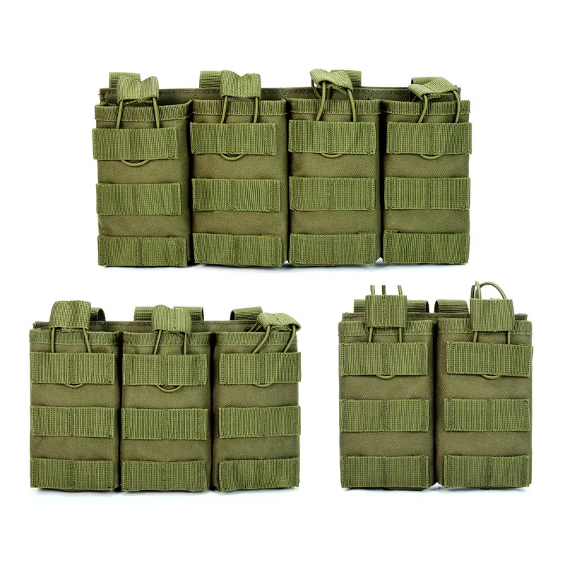 5-56-Single-Double-Triple-Magazine-Pouch-Stack-Rifle-Pistol-Mag-Pouch ...