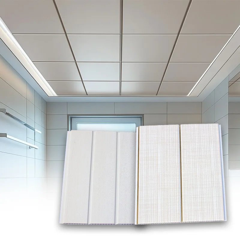 Why White 6–10mm Thick Custom PVC Ceiling Tiles Are the Smartest Choice ...