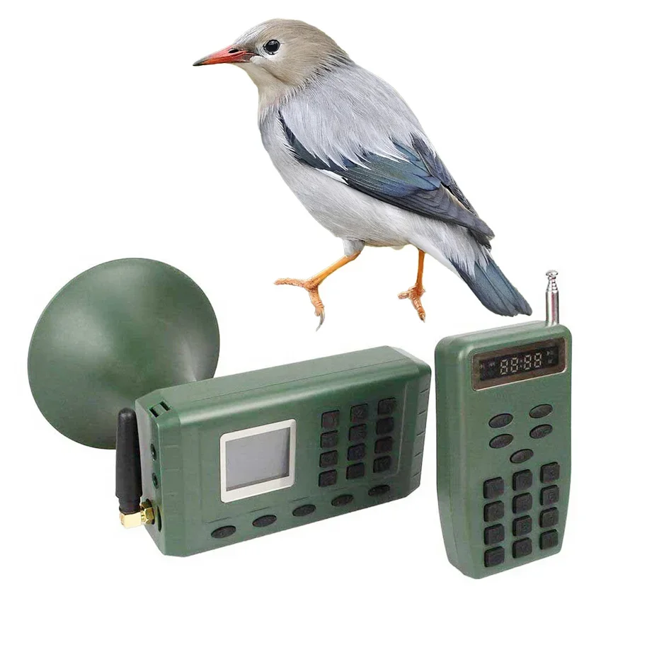 Outdoor-Electronic-Farm-Bird-Sound-Decoy-Birdsong-Device-Quail-Sounds ...