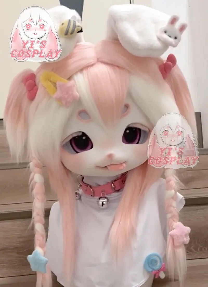 Customized-Furries-Head-Handmade-Furry-Head-Kigurumi-Mask-Doll-Cute-Dog ...