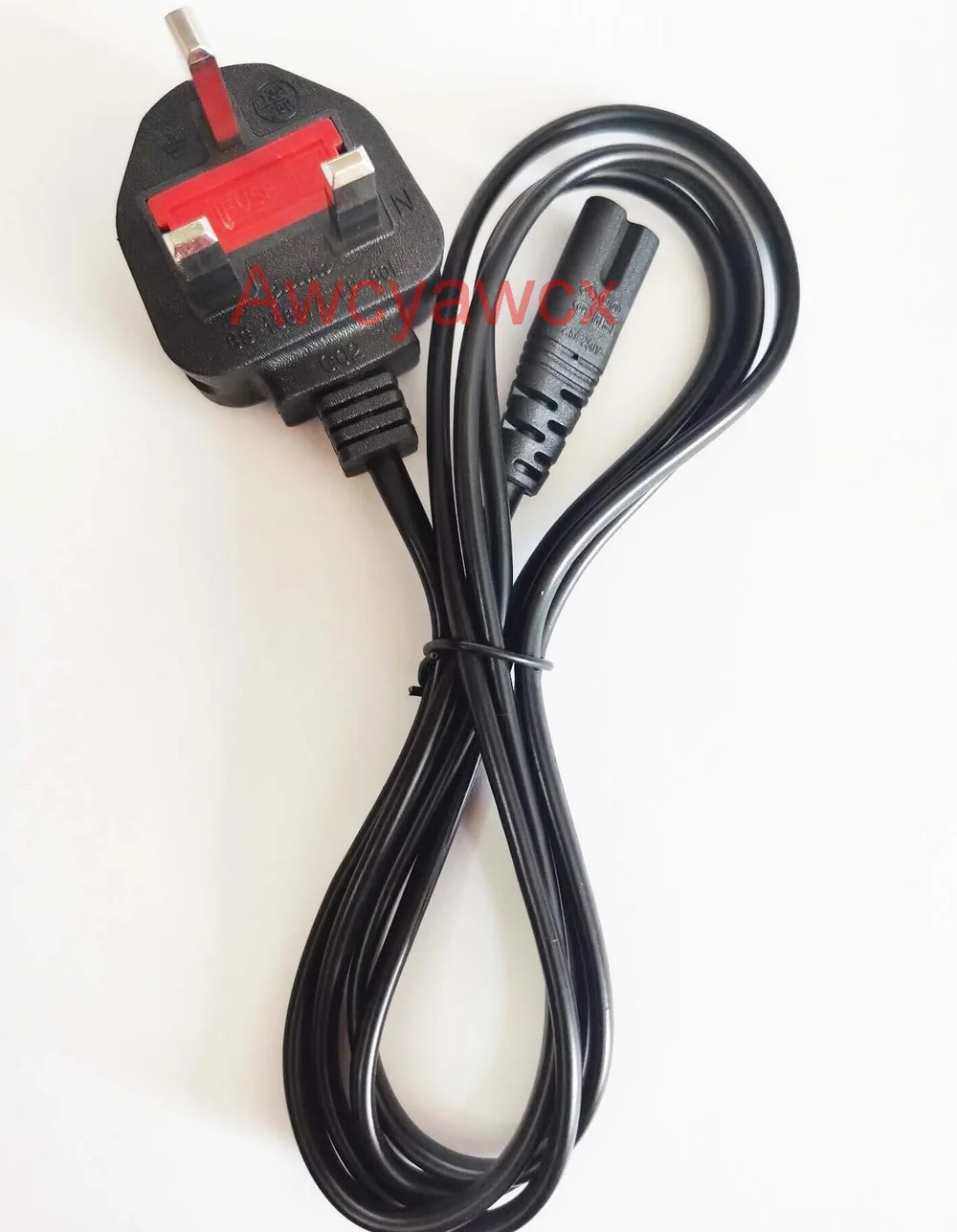 1PCS-UK-Power-Extension-Cord-British-Plug-Main-C7-Figure-8-Power ...