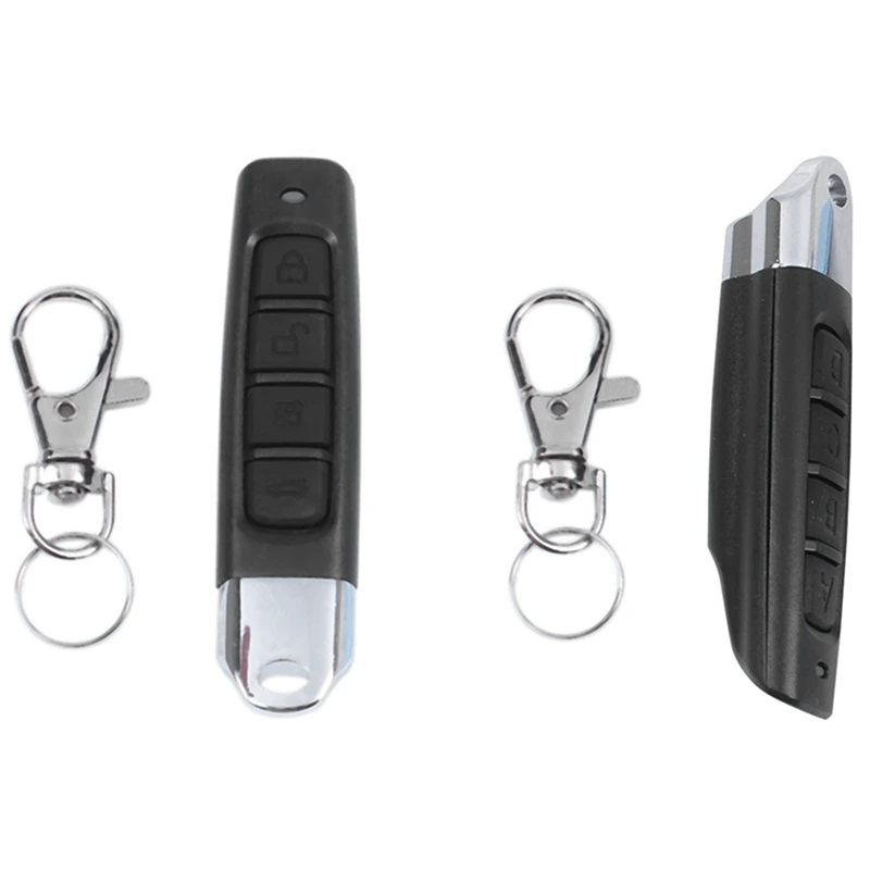 2-Pcs-433Mhz-Remote-Control-Garage-Gate-Door-Opener-Remote-Control ...