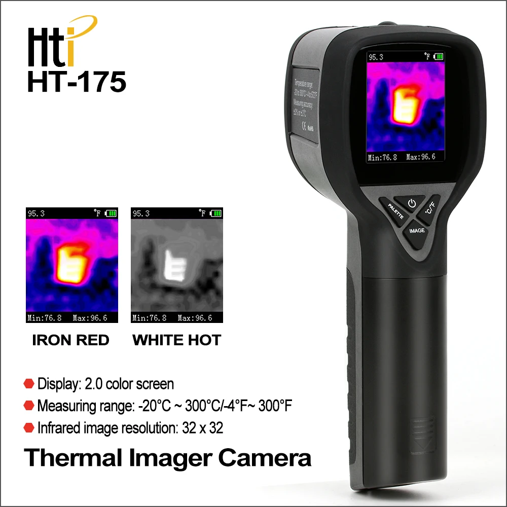 HT-175-Thermal-Imager-Professional-Mini-LCD-Digital-Handheld-IR-Thermal ...