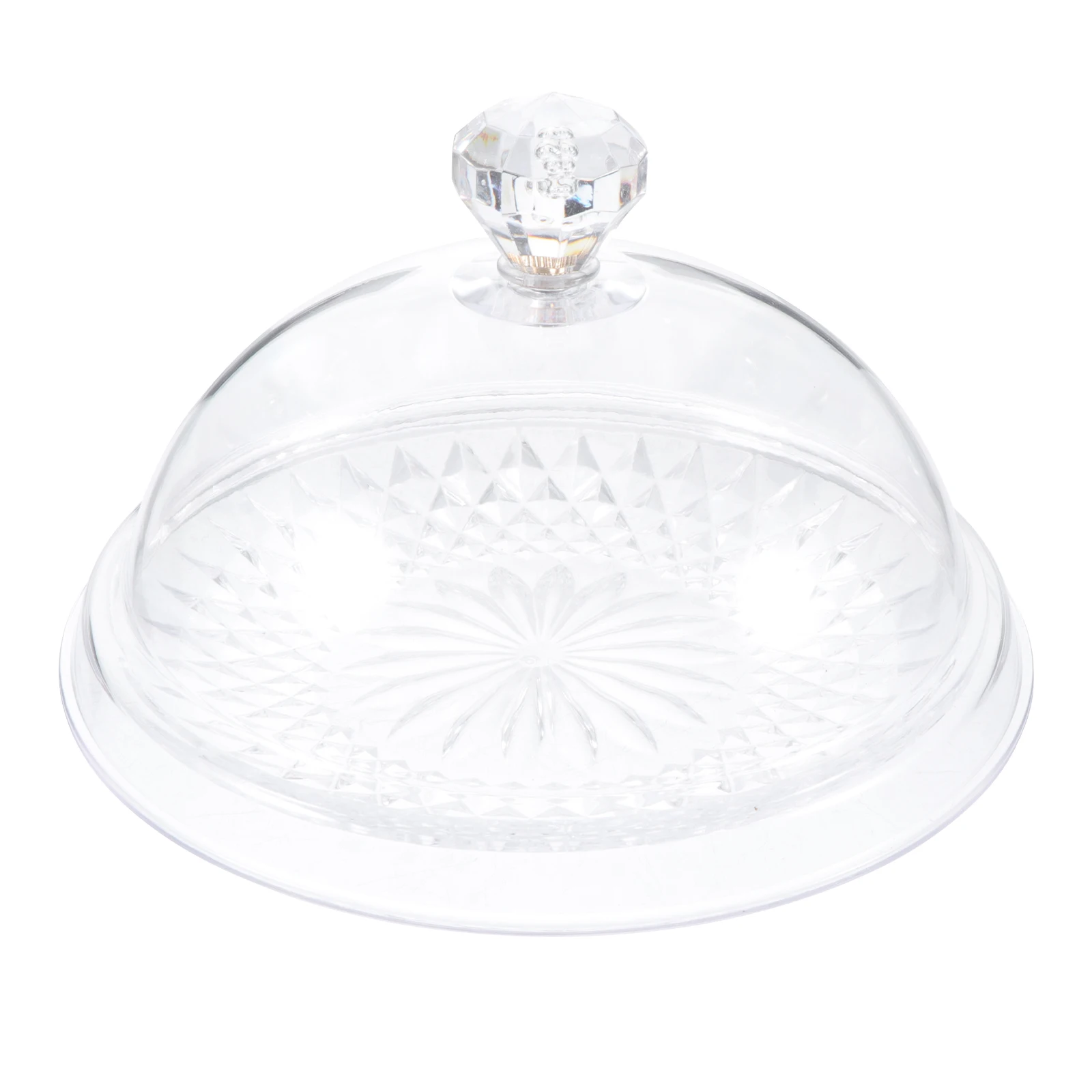 Cake-Dome-Cover-Dessert-Display-Plate-Western-Cupcake-Fruit-Snack ...