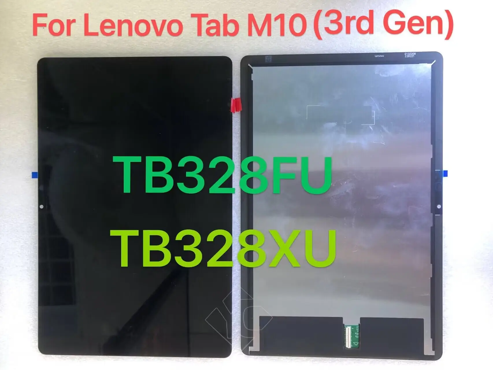 10,1 "Original para Lenovo Tab M10 (3ª generación) TB328FU TB328XU TB328 LCD pantalla táctil ...