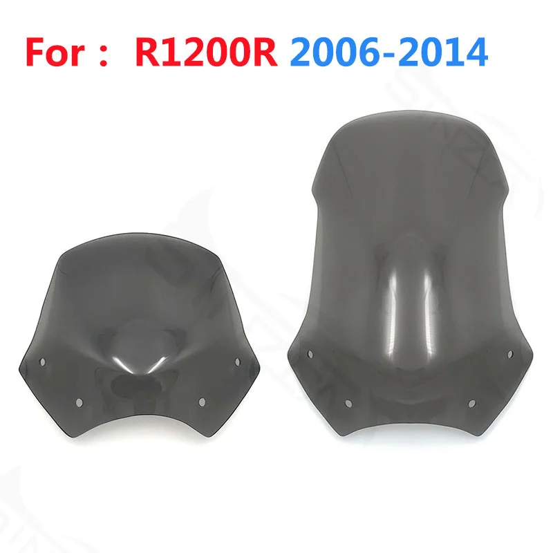 Windscreen-For-BMW-R1200R-R1200-1200-R-2006-2014-Motorcycle-Windshield ...