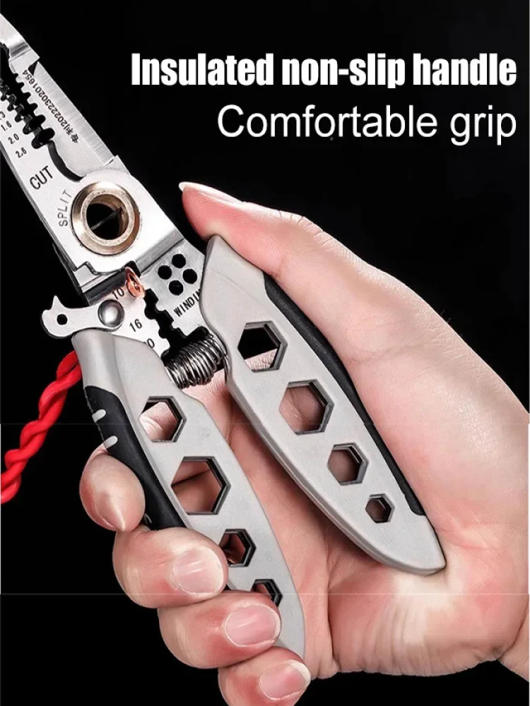 multifunctional-pliers-Wire-Stripper-Multifunctional-Wiring-pliers ...
