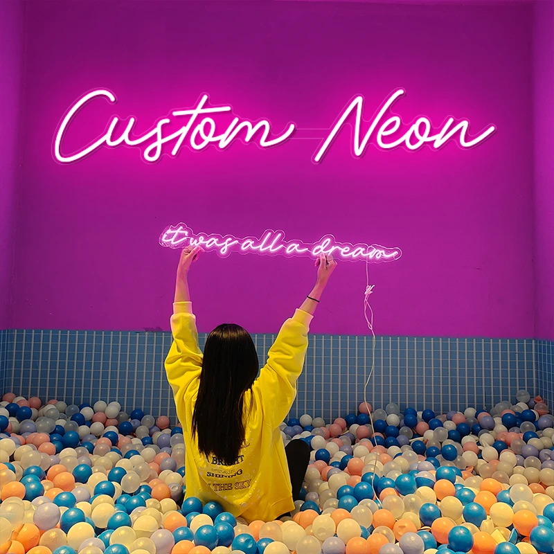 Custom Neon Led Light Can Personalized Neon Sign Custom For Wedding ...