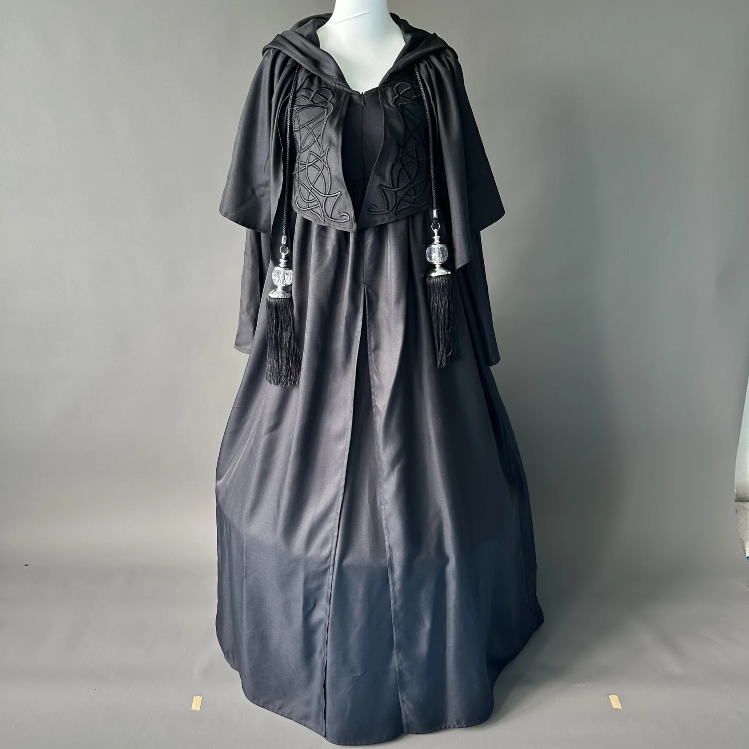 Halloween-FF14-Final-Fantasy-Ancient-robe-cosplay-costume-and-mask ...