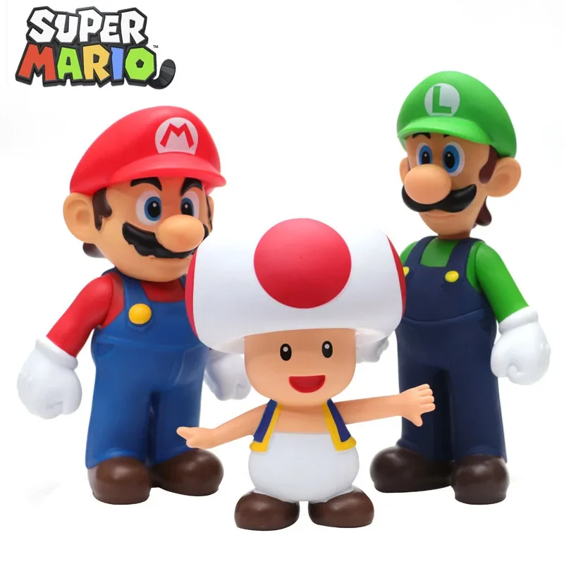 Super-Mary-Series-Action-Figure-Toys-para-Crian-as-Mario-Bros-Luigi ...