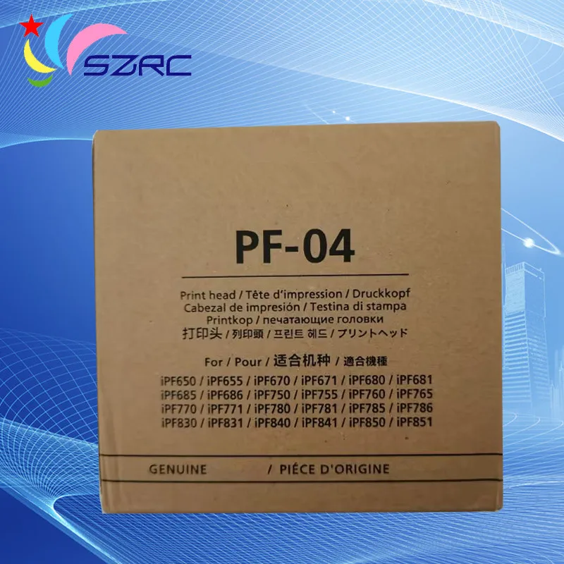 Original PF-04 Print head For Canon iPF670 iPF671 iPF680 iPF686 iPF770 iPF771 iPF780 iPF781 ...