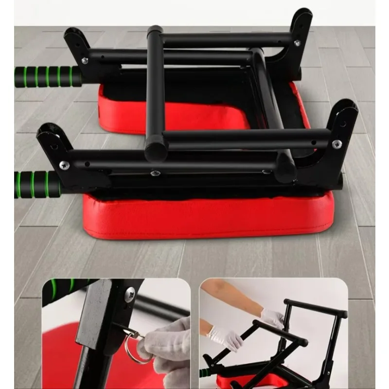 Foldable Yoga Headstand Bench Headstand Trainer Stand Yoga Chair with ...