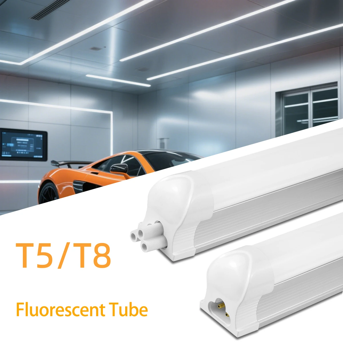 15W T5 85-265V Led Tube Light 50CM 25W T8 220V Aluminium Bar Lamp ...