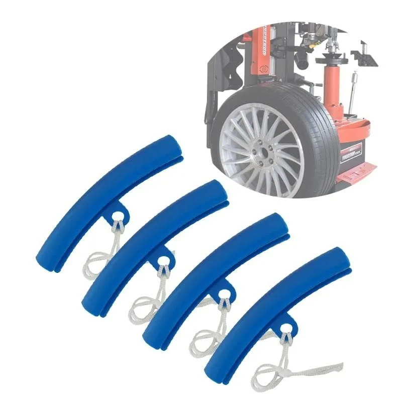Tire Rim Protectors, Thickened & Wear - Resistant, Anti - Scratch for ...