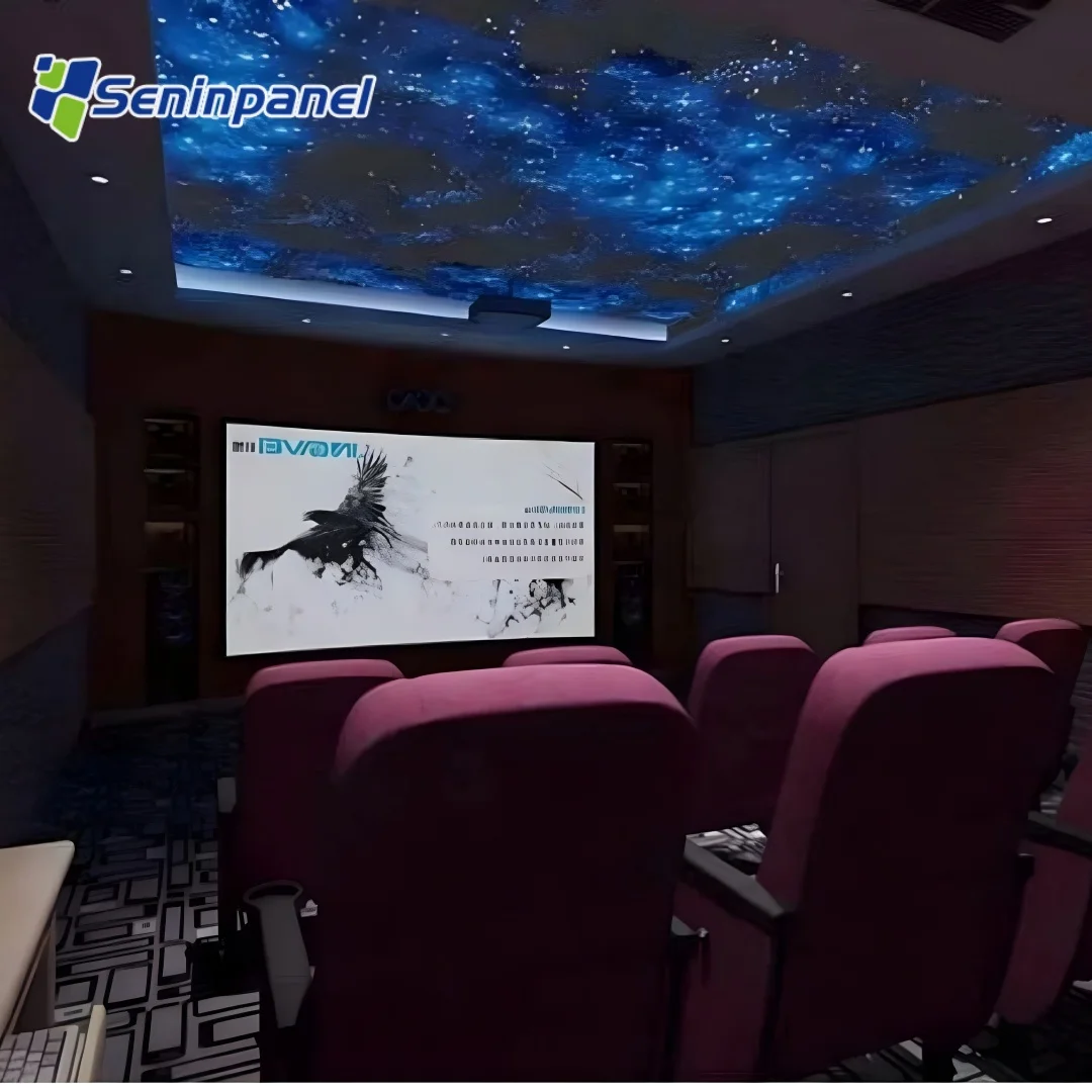 Seninpanel 60*120Cm Home Ceiling LED Fiber Optic Light Panel Starry Sky ...
