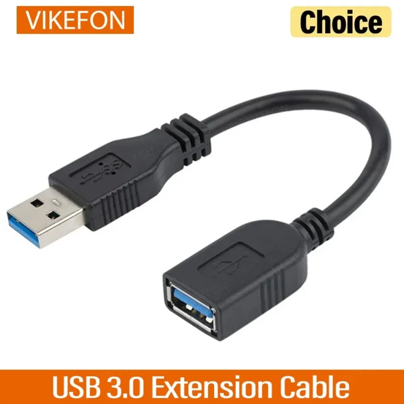 USB 3.0 Extension cable Short Super Speed USB 3.0 cord Extension USB 3. ...