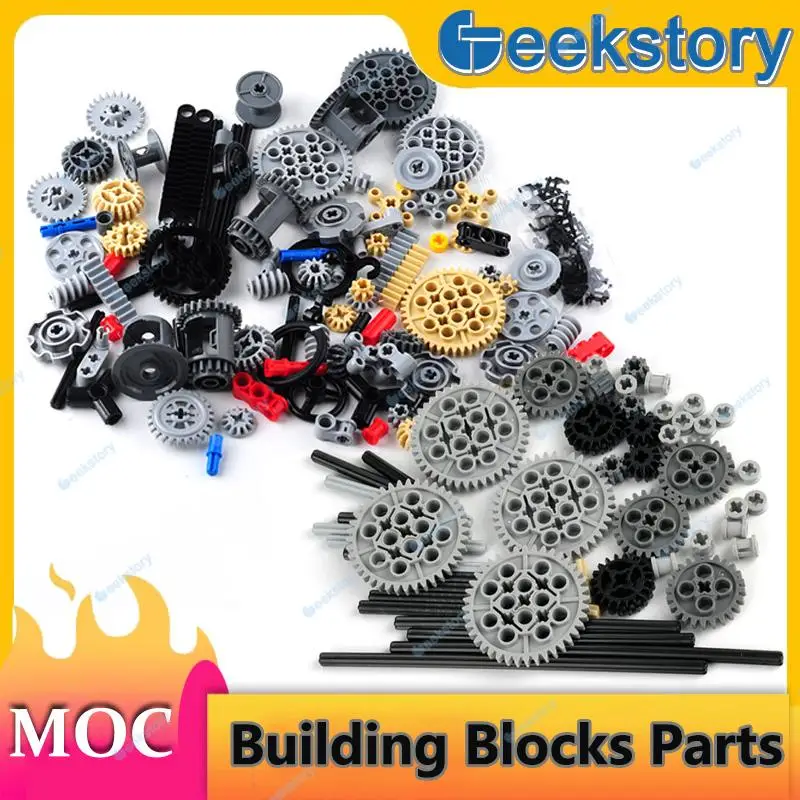 Multi-specification Teeth Gears Technology Building Block Parts 3648 ...