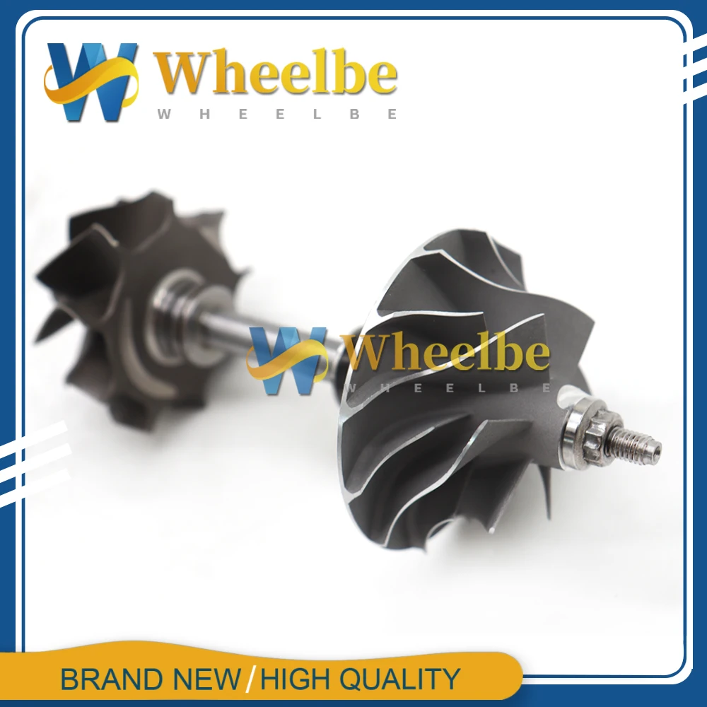 GT2056V-Turbo-Shaft-Axis-Turbocharger-rotor-for-Nissan-Navara-2-5-DI ...