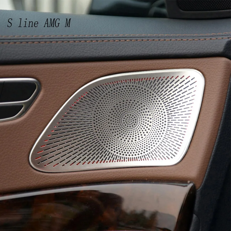 Couvercle-de-Haut-Parleur-Audio-pour-Mercedes-Benz-Classe-S-W222-2014 ...