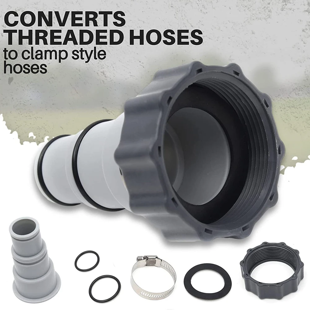 Replacement Hose Adapter Kits with Collars for Intex Threaded ...