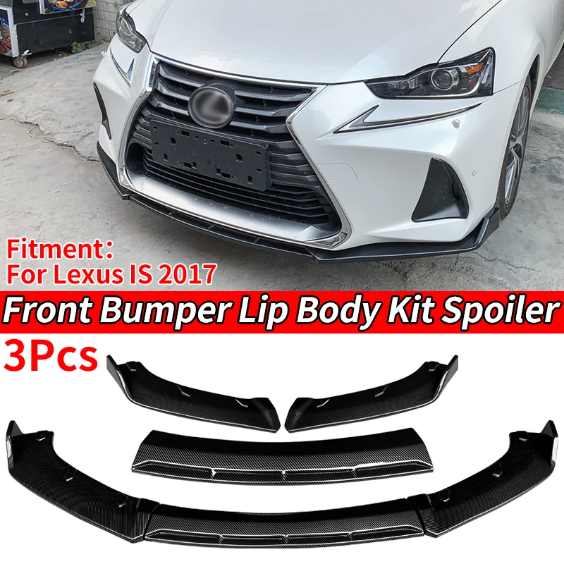 High-Quality-Car-Accessories-Front-Bumper-Lip-Body-Kit-Chin-Spoiler ...