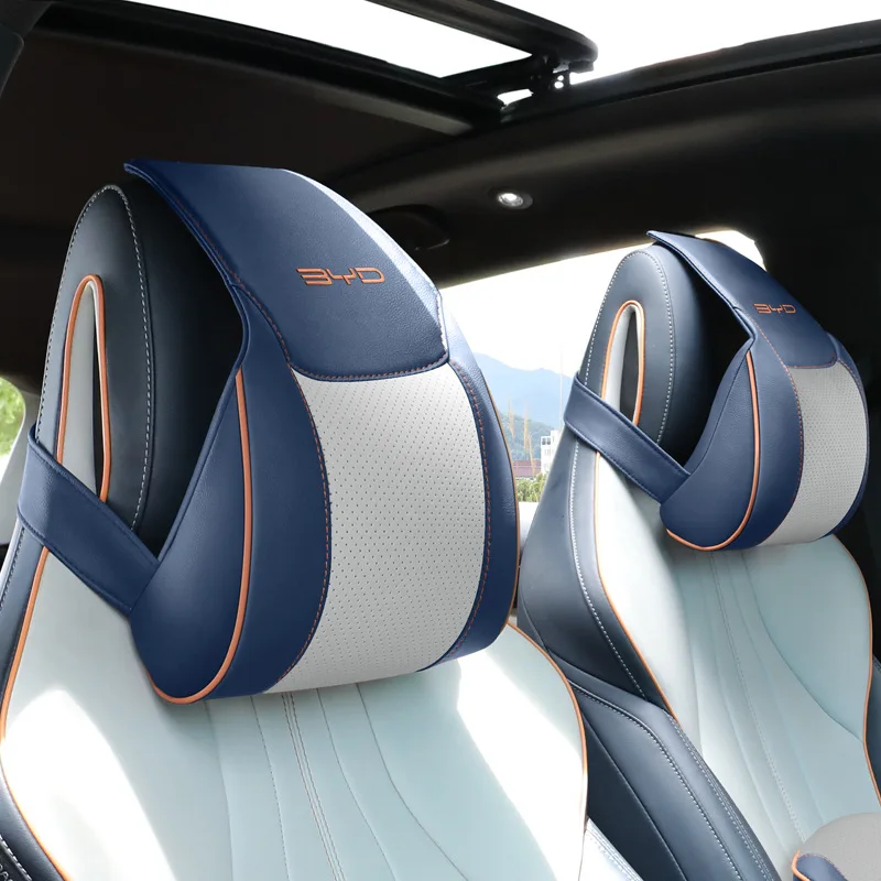Car-Seat-Headrest-Lumbar-Support-for-BYD-Atto-3-Song-Plus-Dmi-pro ...