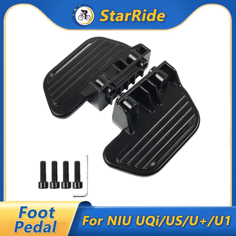 Aluminum Alloy Rear Seat Footrest Accessories | Aluminum Alloy Foot Pedal - Scooter Parts ...