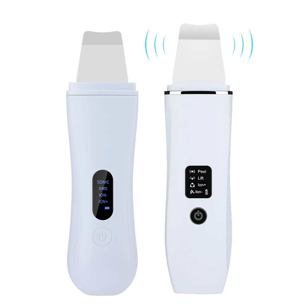 Ultraschall Haut Wäscher Cordless Mitesser Entferner Spachtel Peeling ...