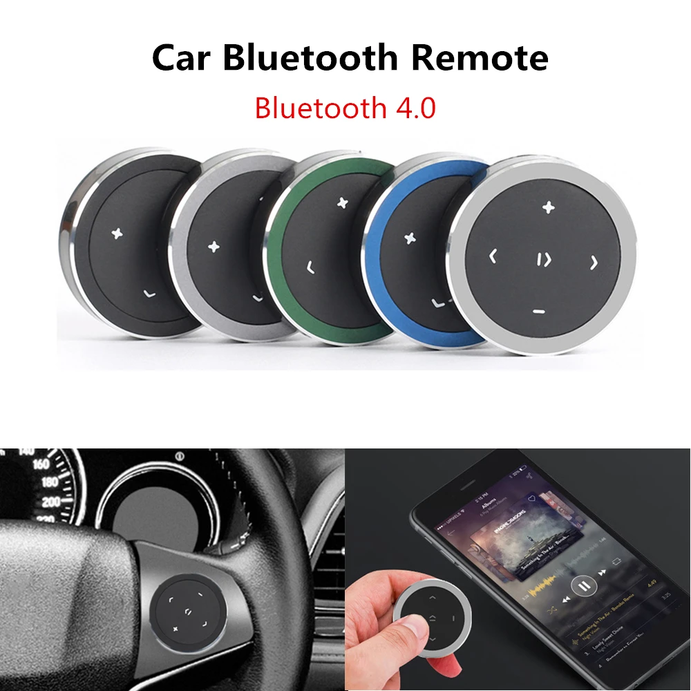 Mando-a-distancia-Bluetooth-para-coche-bot-n-de-Control-de-rueda ...