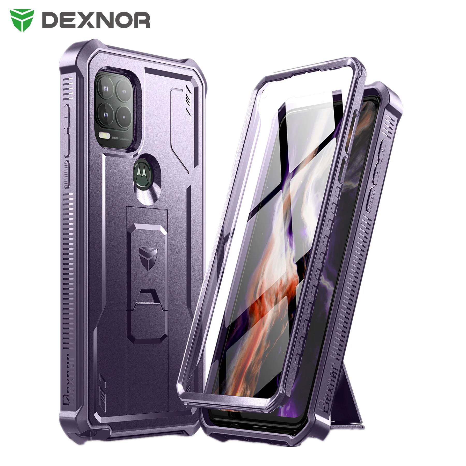 Dexnor-Shockproof-Case-for-Motorola-Moto-G-Stylus-5G-Cover-Case-with ...