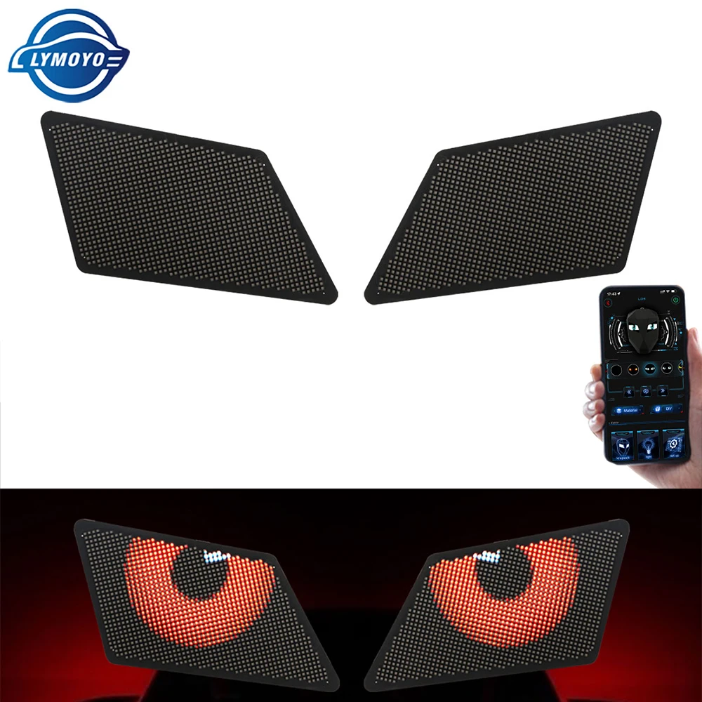 Car-APP-Devil-s-Eye-LED-display-3C-Multimedia-player-Angel-s-Eye-Fog ...