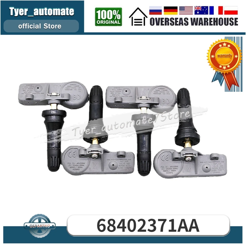 FOR Jeep Gladiator Wrangler 68402371AA Tire Pressure Monitoring System ...