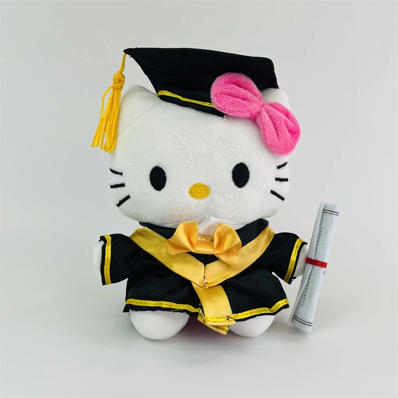 Hello Kitty Graduation Bean Doll Plush | Hello Kitty Doll Plush Toy ...