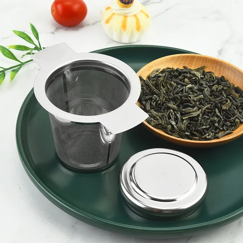 Mesh-Tea-Infuser-Reusable-Tea-Strainer-Stainless-Steel-Teapot-Loose-Tea ...