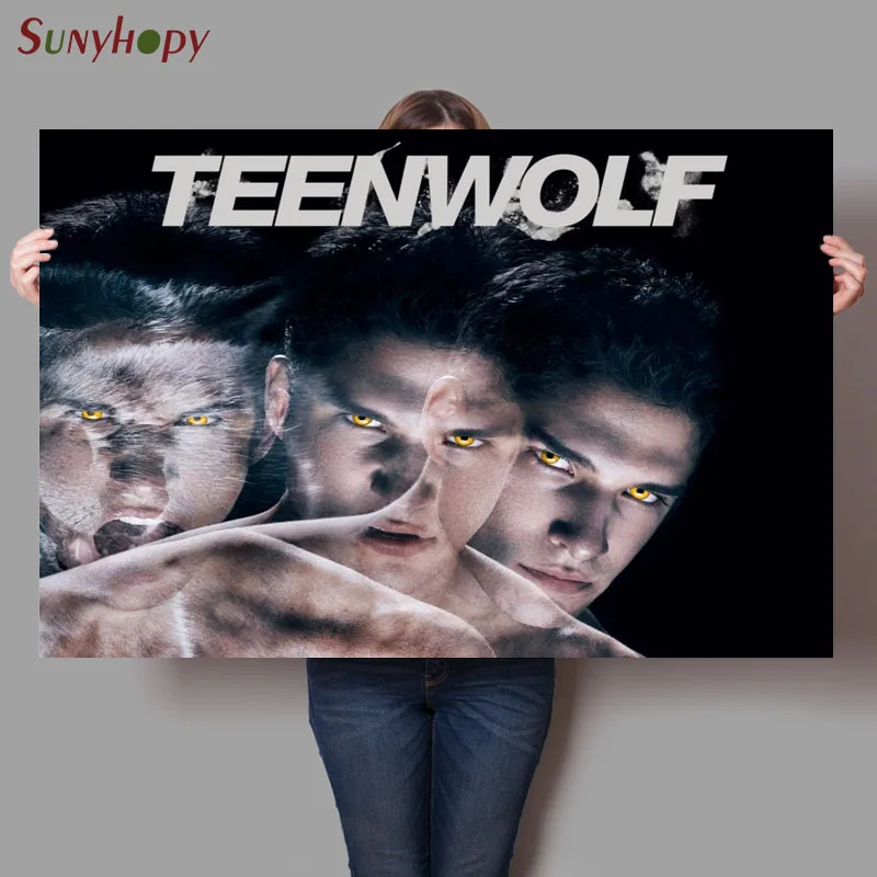 Teen Wolf Season 3b Poster