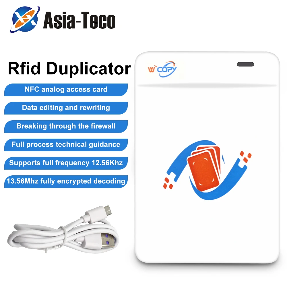 Lector-de-Chip-inteligente-RFID-escritor-fotocopiadora-de-clon-de-Token ...