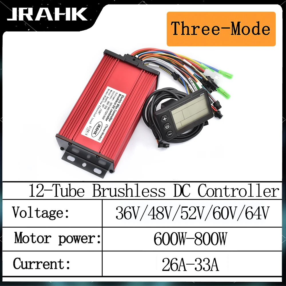 JRAHK BLDC 48v 500w Controller 36v 500w Electric Kickboard Controller ...