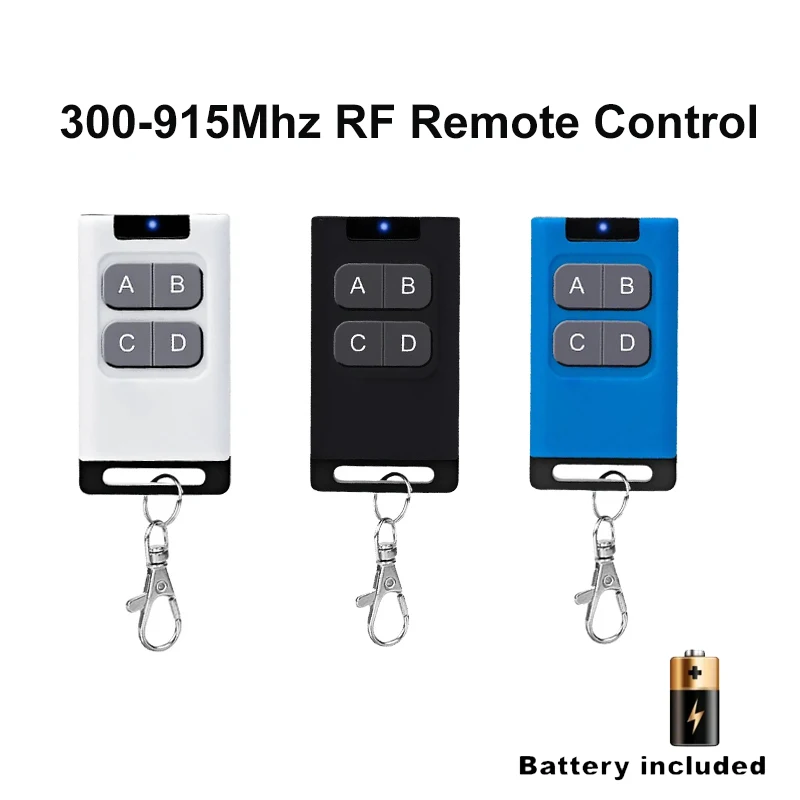 300-915Mhz-RF-Duplicator-Remote-Control-Auto-Copy-Remote-Control-Fixed-Code-868mhz-433Mhz ...