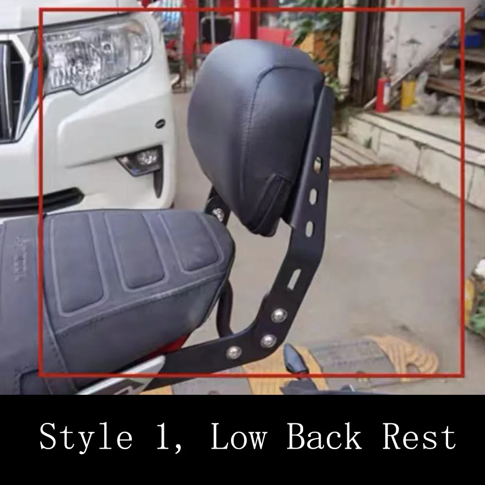 New-2022-Motorcycle-Fit-CLX-700-Rear-Passenger-Backrest-Rear-Backrest ...