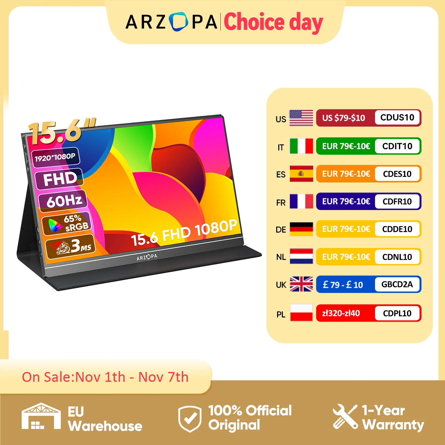 Arzopa-15-6-FHD-1080P-Portable-Monitor-with-HDMI-USB-IPS-Second-Monitor ...