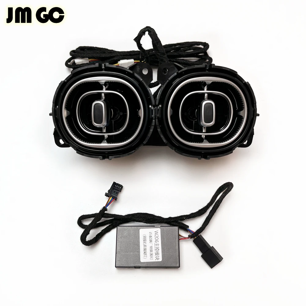 Car air rear vent for Mercedes-Benz W206 64-color luminous air ...