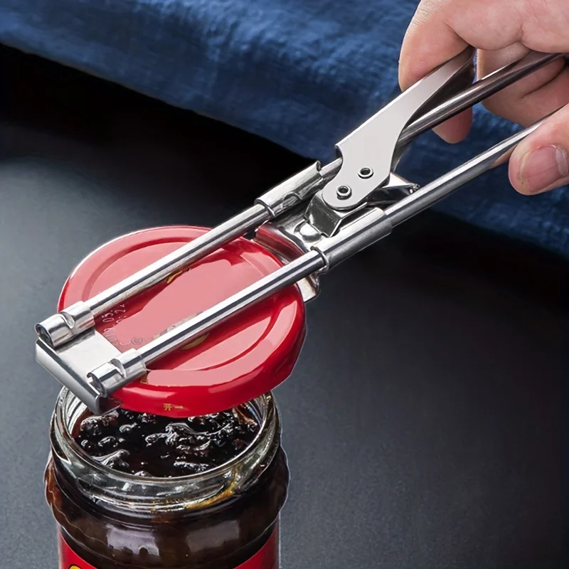 Adjustable-Multi-Function-Bottle-Opener-Stainless-Steel-Lids-Off-Jar ...