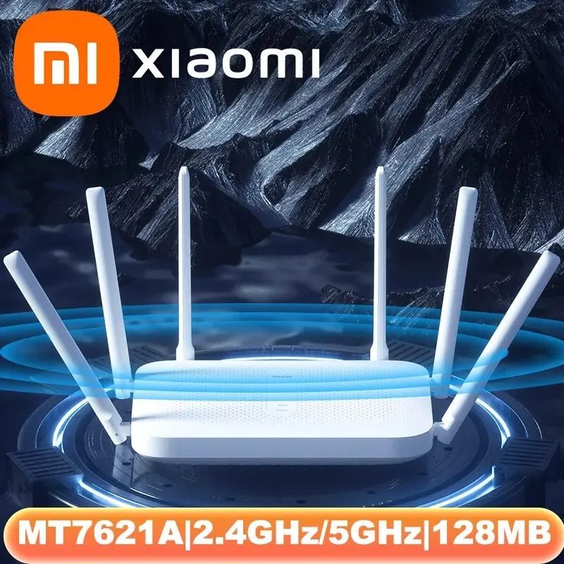 Xiaomi-enrutador-MI-Redmi-AC2100-Cpu-Dualcore-5G-2-4G-puerto-Gigabit-de ...